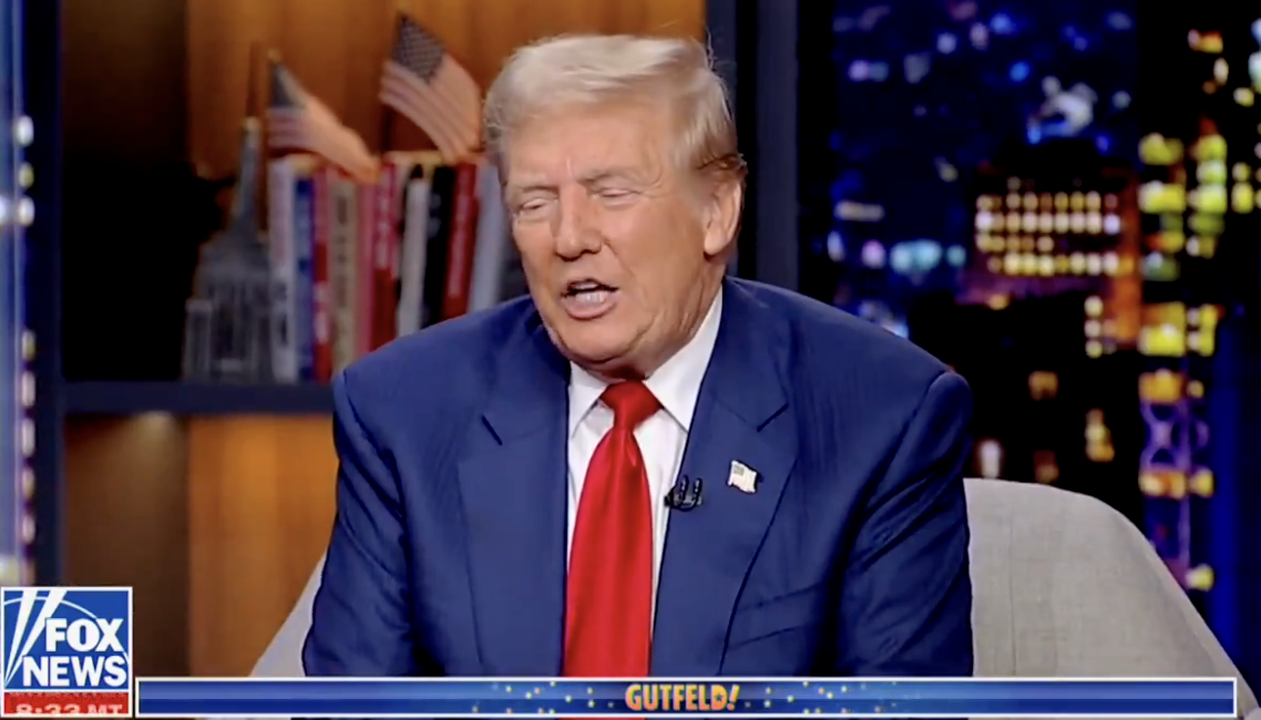 WATCH: Trump Goes On "Gutfeld!," Tells Hilarious Story About Tim Walz ...