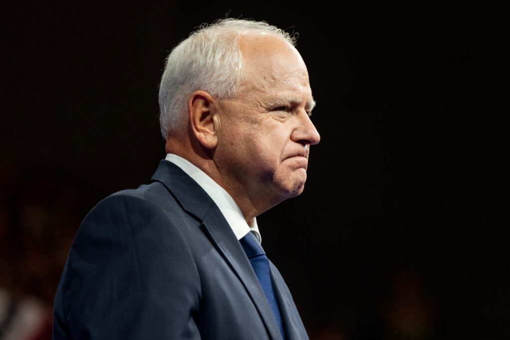 Former VP Candidate Tim Walz Loses Home County In Minnesota In Massive ...