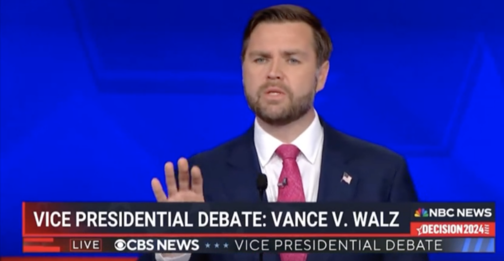 CBS Debate Moderators Hammered For "Messing With JD" During Debate ...