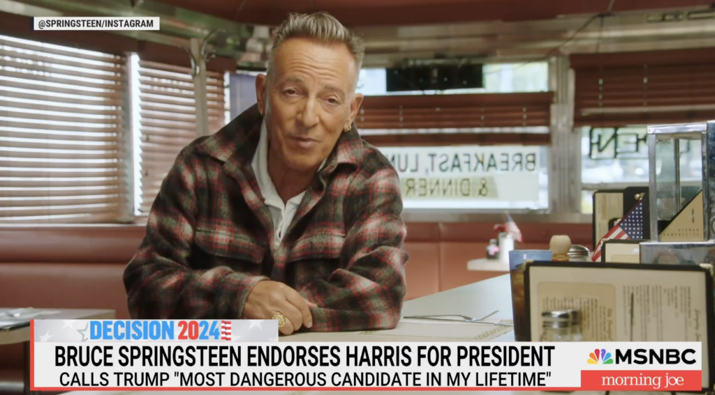 "Brainwashing Victim": Woke Singer Springsteen Called Out After ...