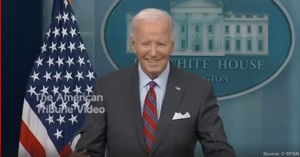 "Utter Confusion": Biden Criticized For How He Responded To Reporters ...
