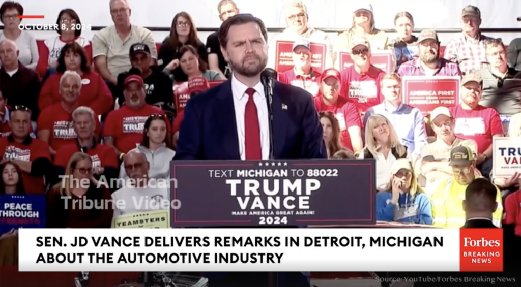 WATCH: Vance Shuts Down Woke Reporter And The Crowd Goes Wild - The ...