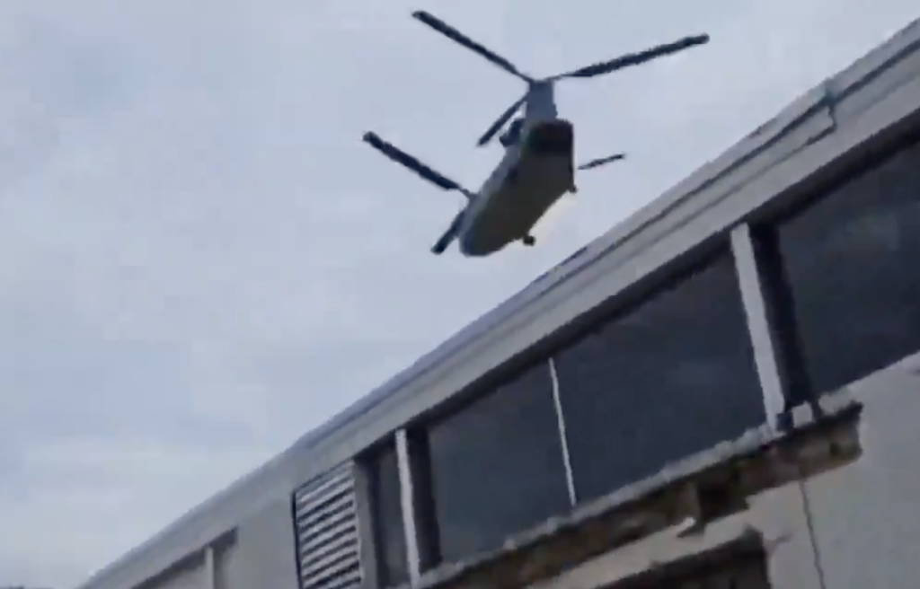 "$100k In Damages": Fury Results After Chinook Destroys Relief Station ...
