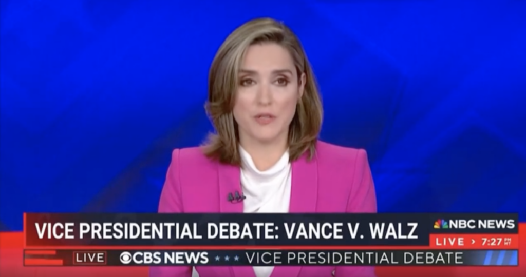 "Repeat With The Fake News": CBS Moderator Margaret Brennan Hammered ...