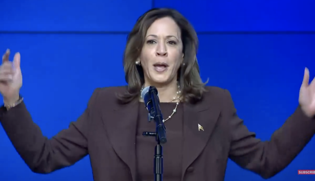 WATCH: Harris Called Out After She "Unveils A New Accent" In Philly ...