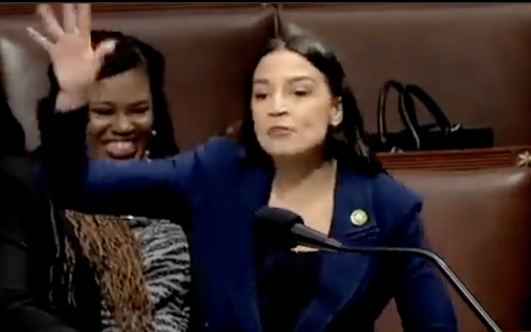 WATCH: AOC Roasted After She "Threw A Temper Tantrum" On The Floor Of ...
