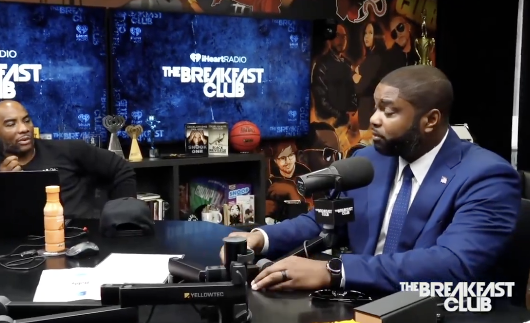 WATCH: Byron Donalds Uses Packet Of "Facts" To Make Woke Show Hosts Go ...