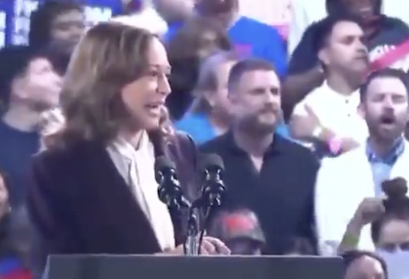 WATCH: Kamala Showered With Boos As Rally Goes Horribly Wrong - The ...