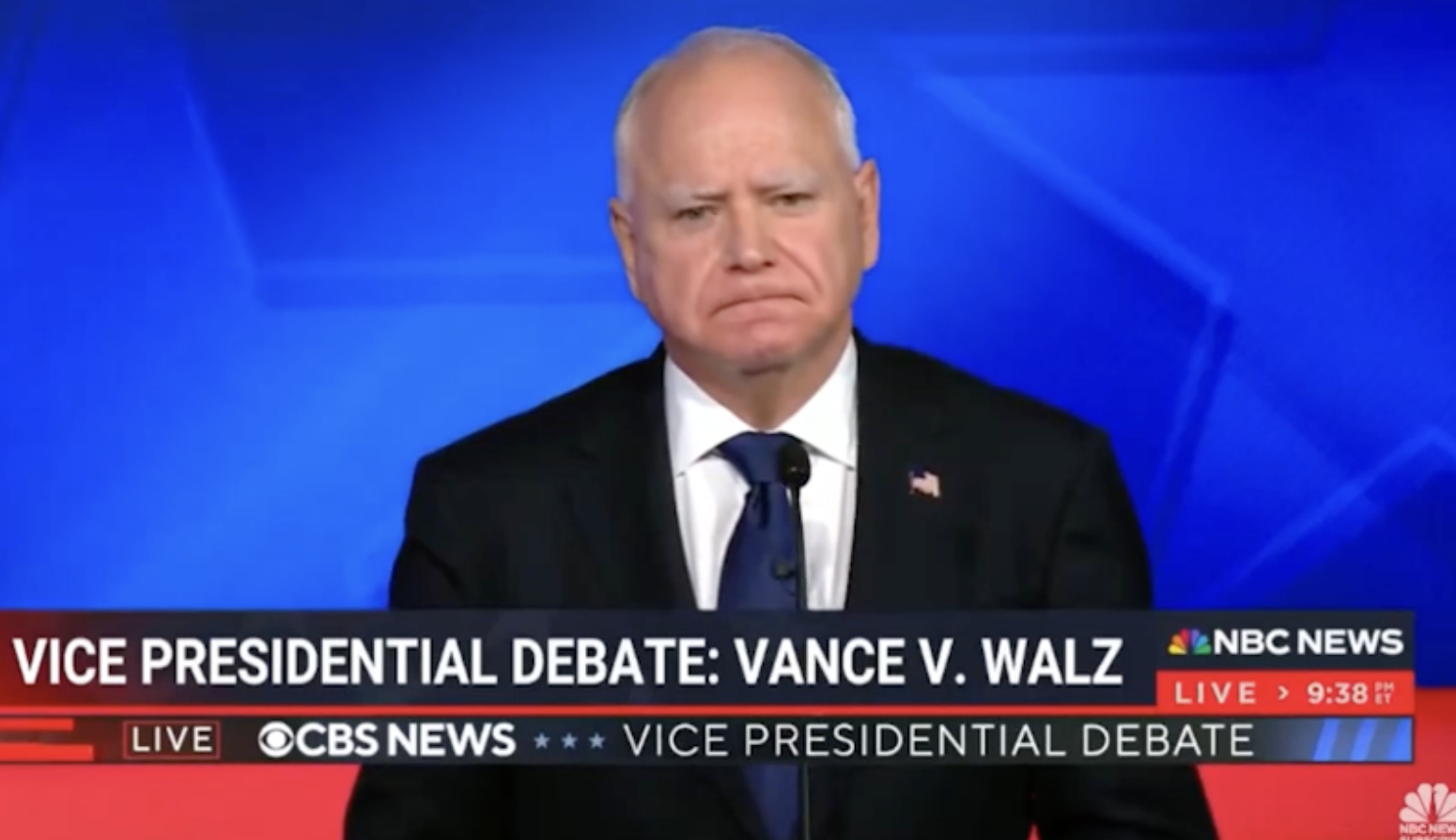 "Absolutely Embarrassing": Walz Flamed Over Debate Meltdown [WATCH ...