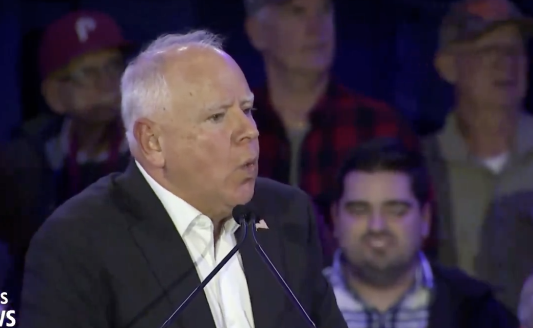 WATCH: Walz "Visibly Upset And Shaken" After Being Heckled And ...