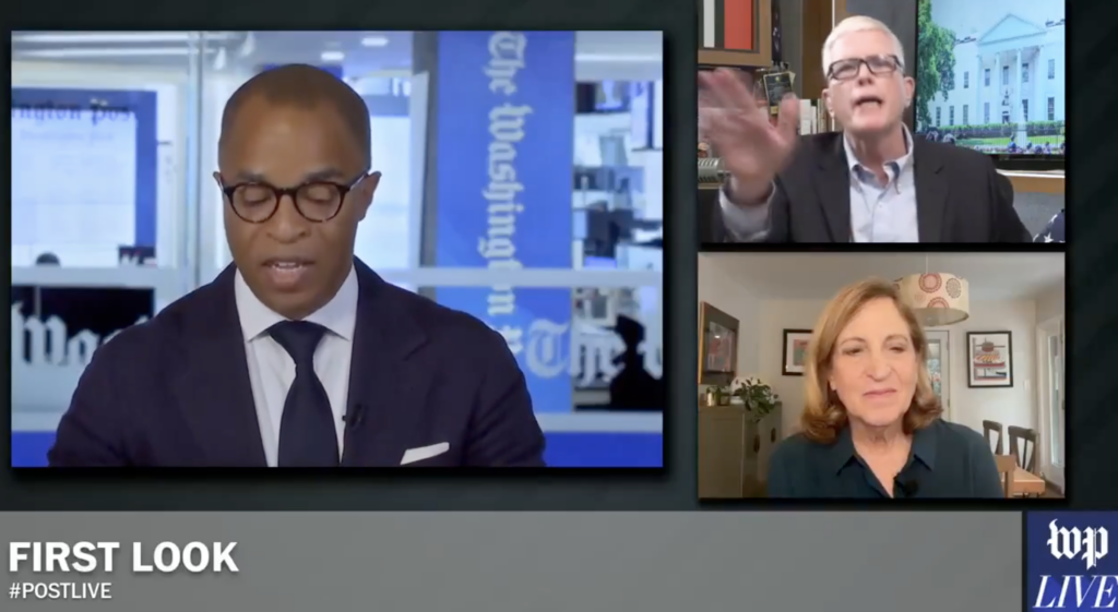 WATCH: Hugh Hewitt Storms Off Woke Washington Post Livestream As WaPo ...