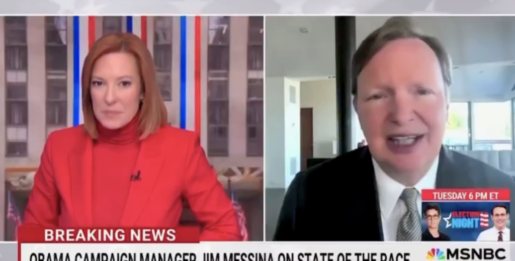 WATCH: Obama Campaign Manager Claims Early Voting So "Scary" For Kamala ...