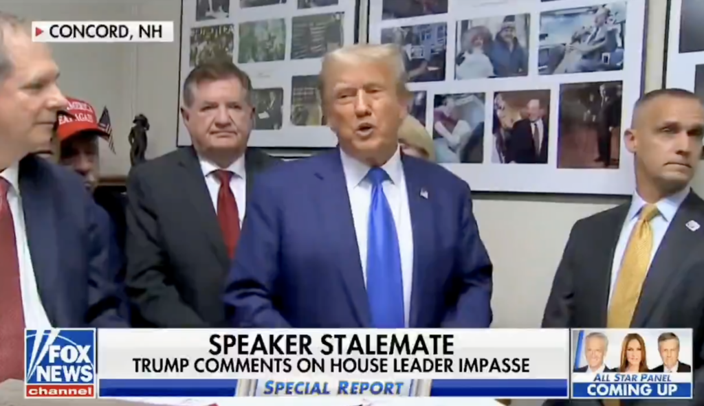 "Perfect Norm McDonald Joke Delivery": Trump Praised For Delivery Of ...