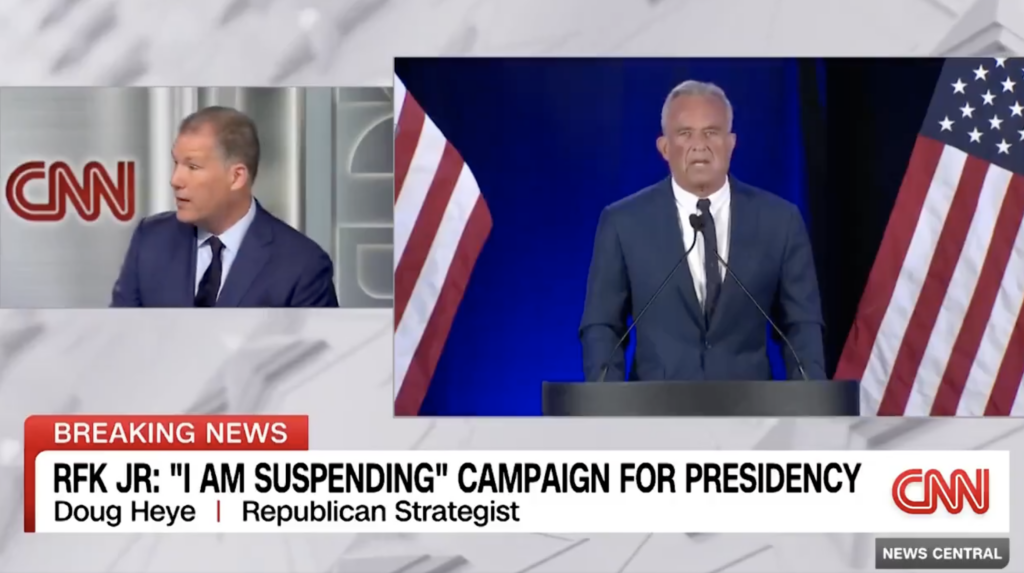 "So Much For The Party Of Love": CNN Hammered For Mocking RFK Jr's ...