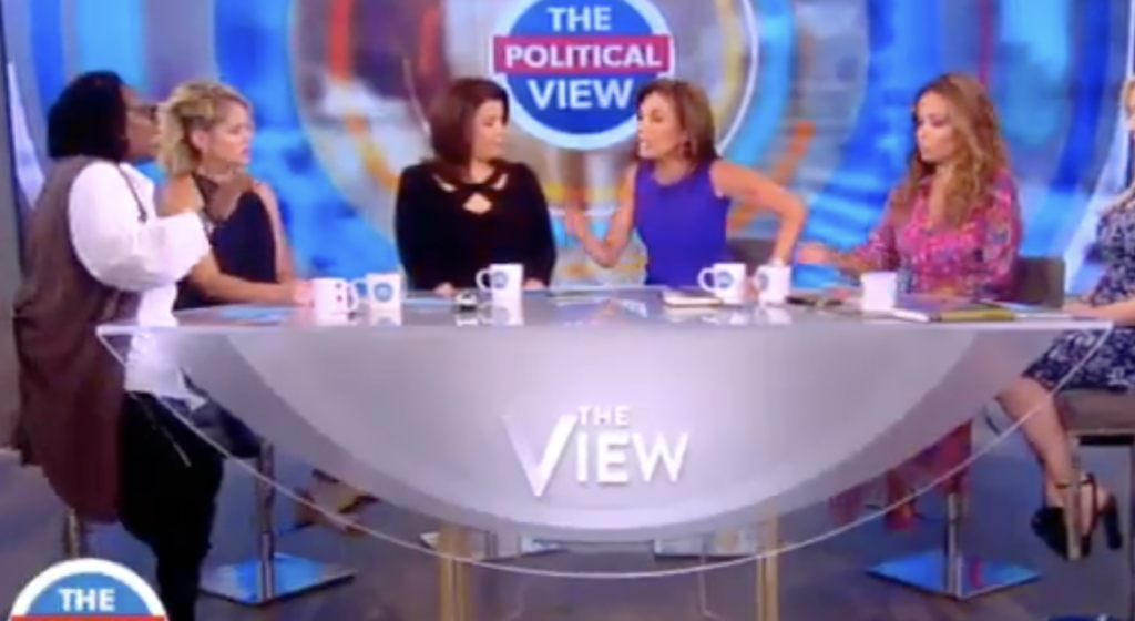 WATCH: Whoopi "Ends The Segment" After Getting Spat With Judge Jeanine ...