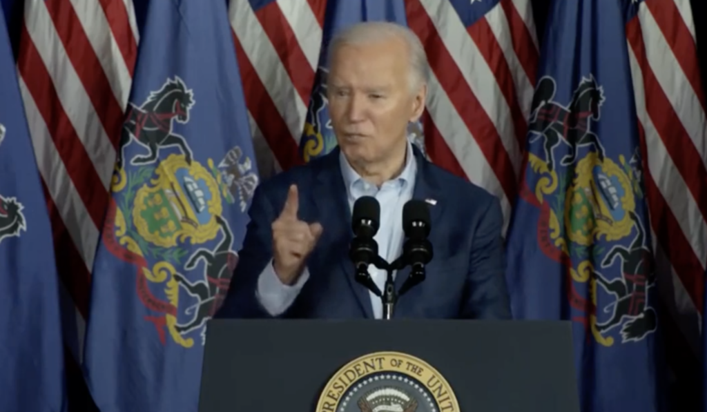 "Biden Lies Again": Brandon Slammed After Shouting Debunked Trump Hoax ...