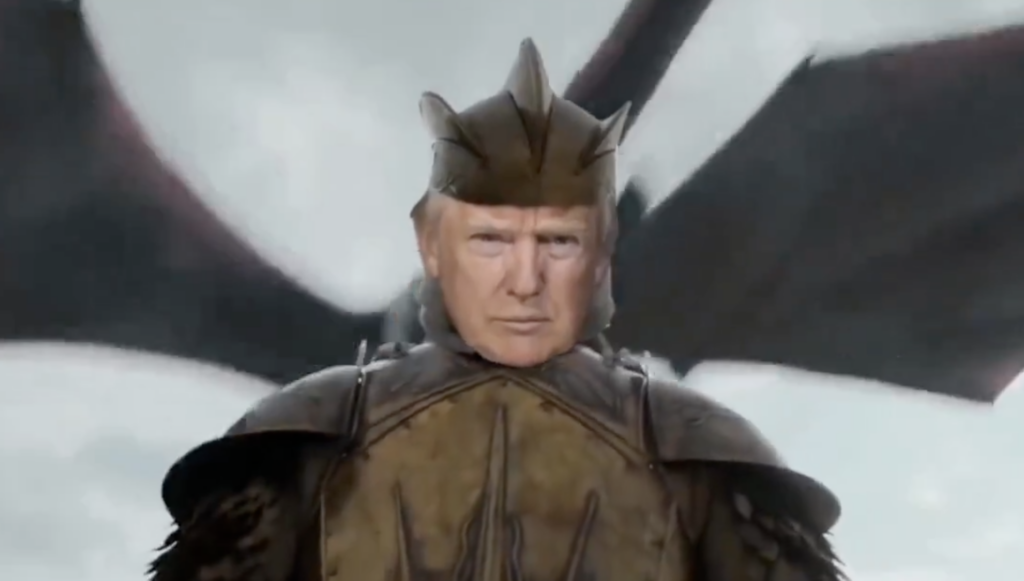 WATCH: Hilarious Parody Ad Drops Showing Trump Knight Slaying Bud Light ...