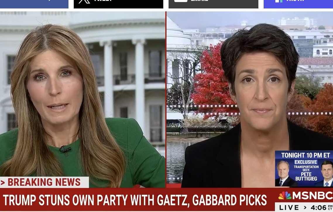 WATCH: Two MSNBC Personalities Have On-Air Meltdown About Trump's ...