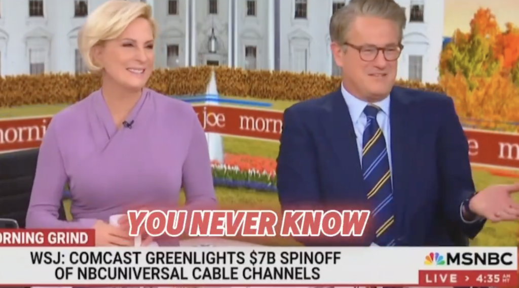 WATCH: MSNBC "Morning Joe" Co-Hosts Fret They "Could Be Fired" - The ...