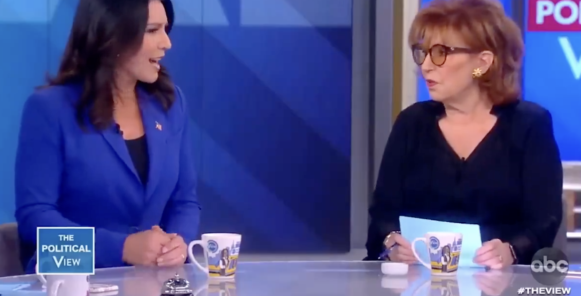 "Set The Record Straight": Tulsi Gabbard Sounded Off On Joy Behar And ...