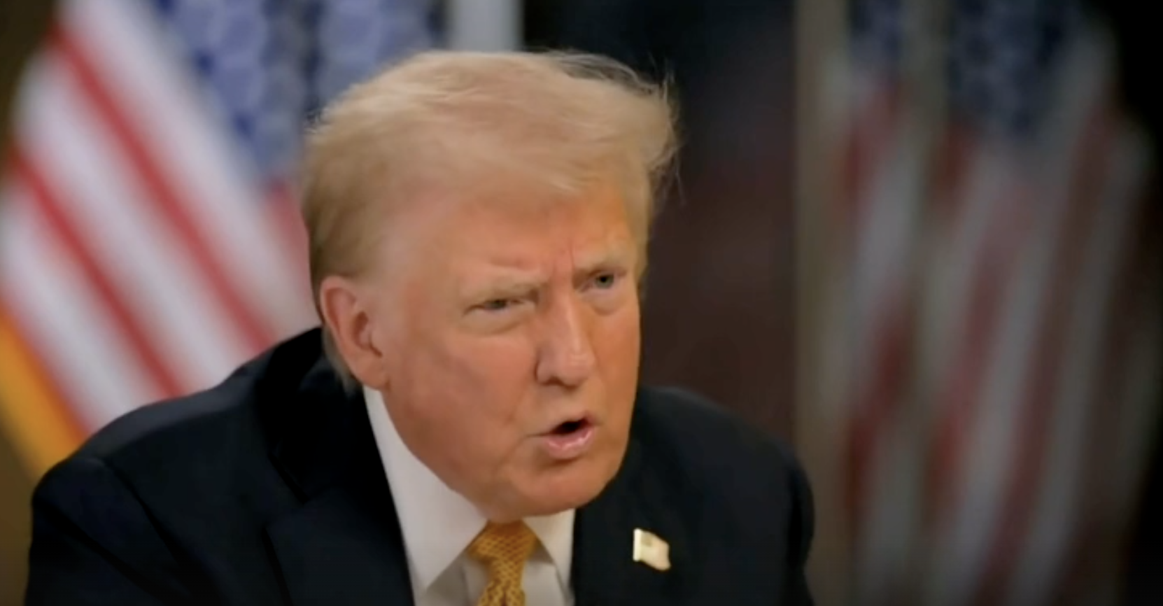 "They Came In Illegally": Trump Rebukes Welker In "Meet The Press ...