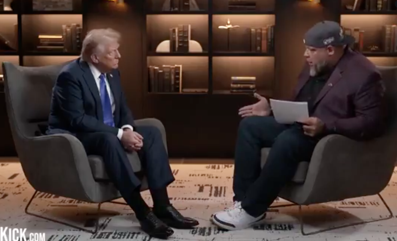 WATCH: FNC's Tyrus Shares Heartwarming Story About Trump Talking About ...