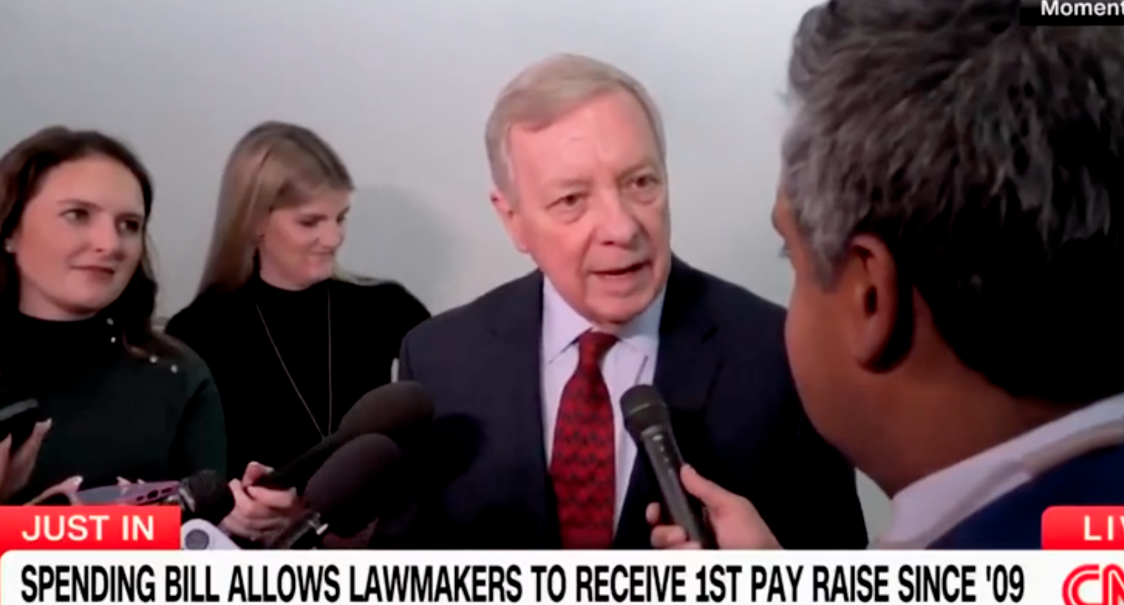 WATCH: Dem. Senator And CNN Reporter Turn On Each Other In Heated ...