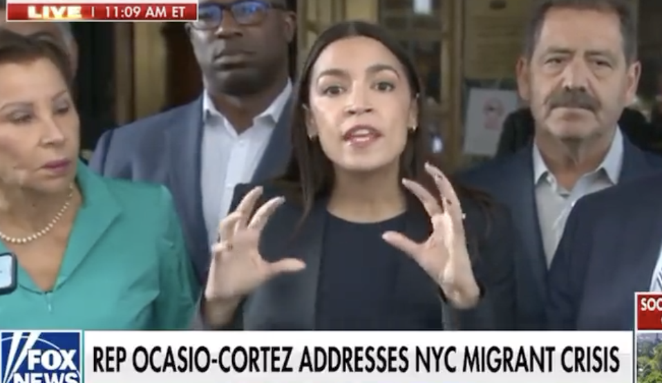 WATCH: AOC Gets Shouted Down During NYC Event By Angry Hecklers - The ...