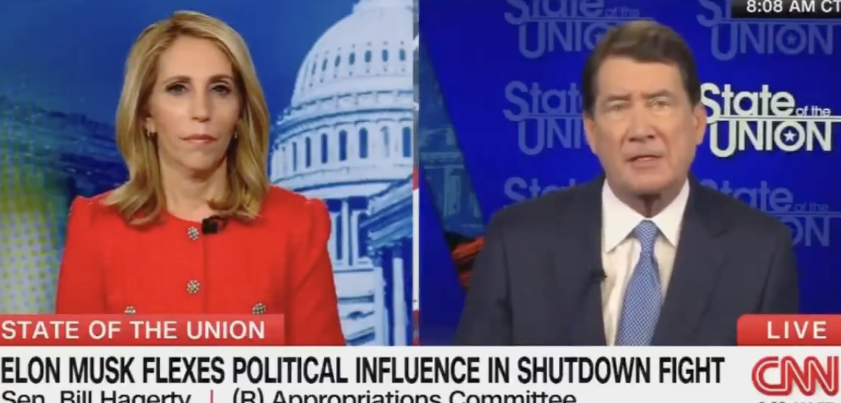 "That Can't Be True": GOP Senator Sends CNN Personality Into Spiral ...