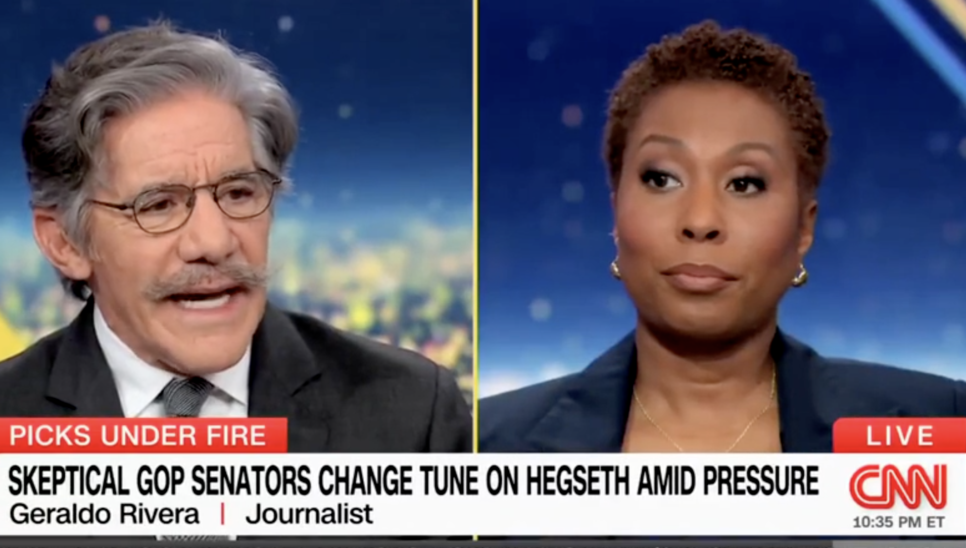 WATCH: Geraldo Stuns CNN Panel With Comments About Pete Hegseth - The ...