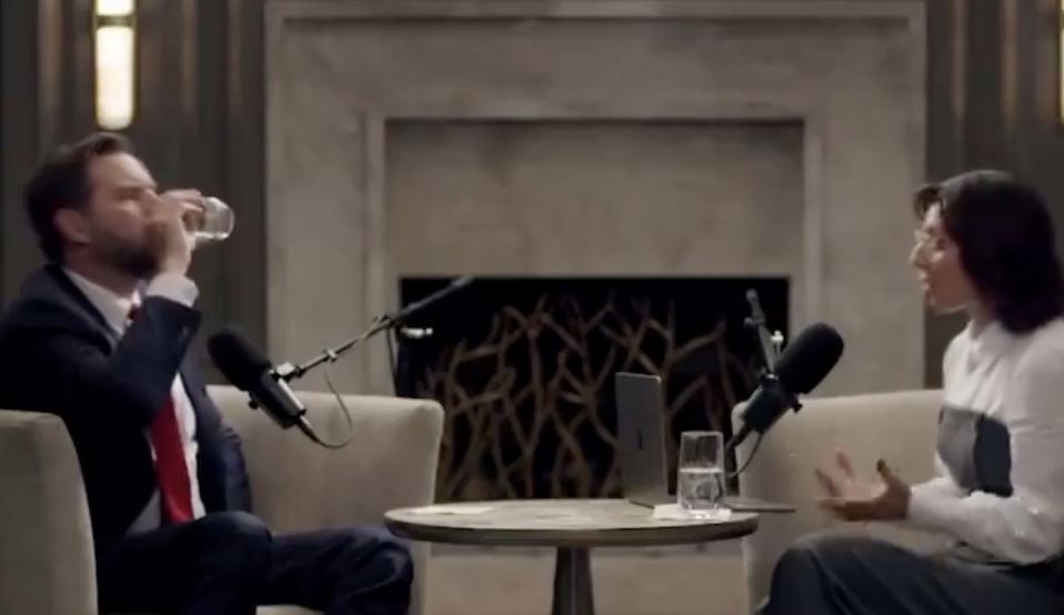 WATCH: Vance Drops The Hammer On NYT Journalist By Bringing The Facts ...