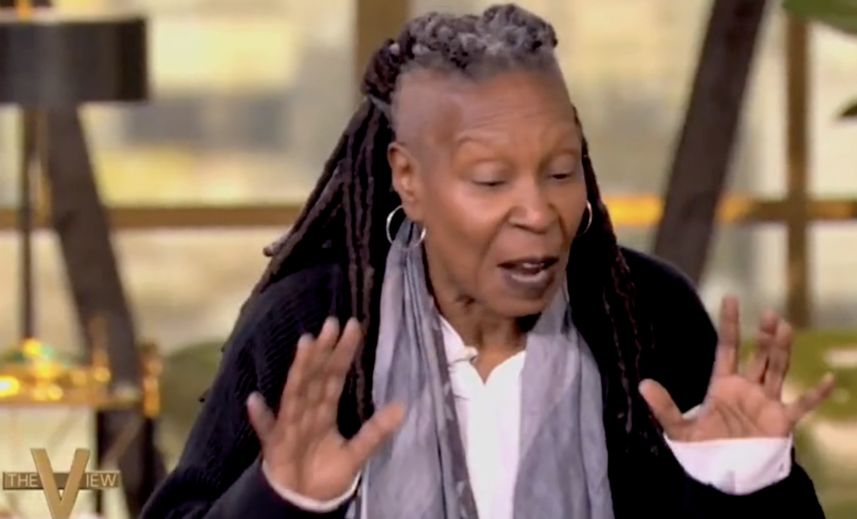 "People Have!": Whoopi Goldberg Goes Nuclear, Starts Yelling After ...