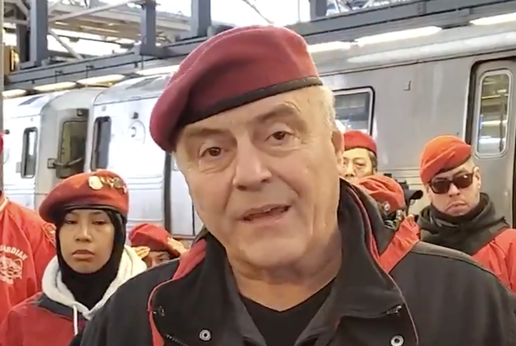 "Guardian Angels" Resume Subway Patrols, Protect NYC Subway Riders As ...