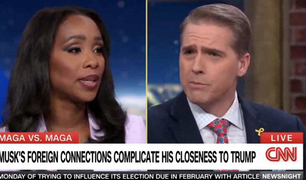 WATCH: CNN Anchor Gets Shut Down Live On Air After Questioning Elon's ...