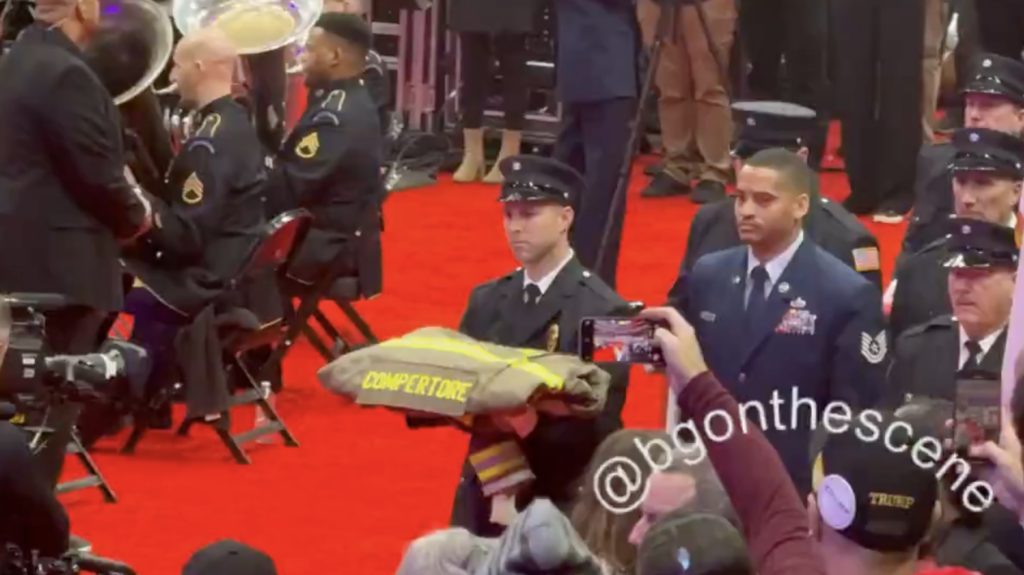 "Class Act"Trump Praised For Taking Time To Honor, Respect Corey ...