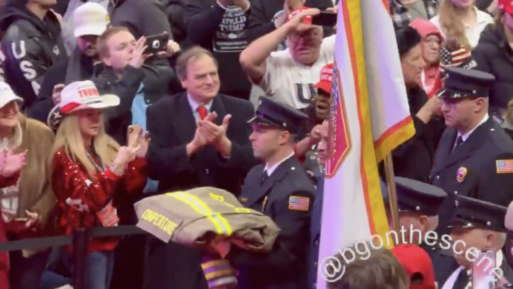 WATCH: Firefighter Hero Killed By Trump's Attempted Assassin Honored In ...