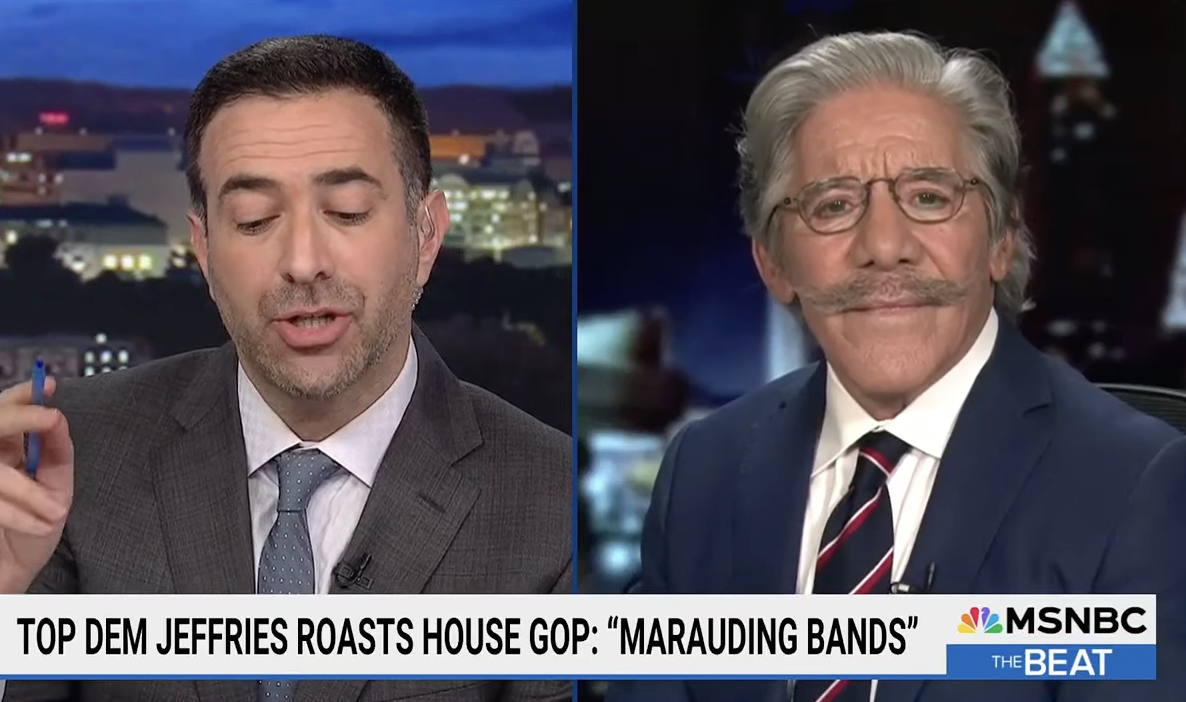 WATCH: Geraldo Rivera Goes On MSNBC, Says He Wants To Punch Trump ...