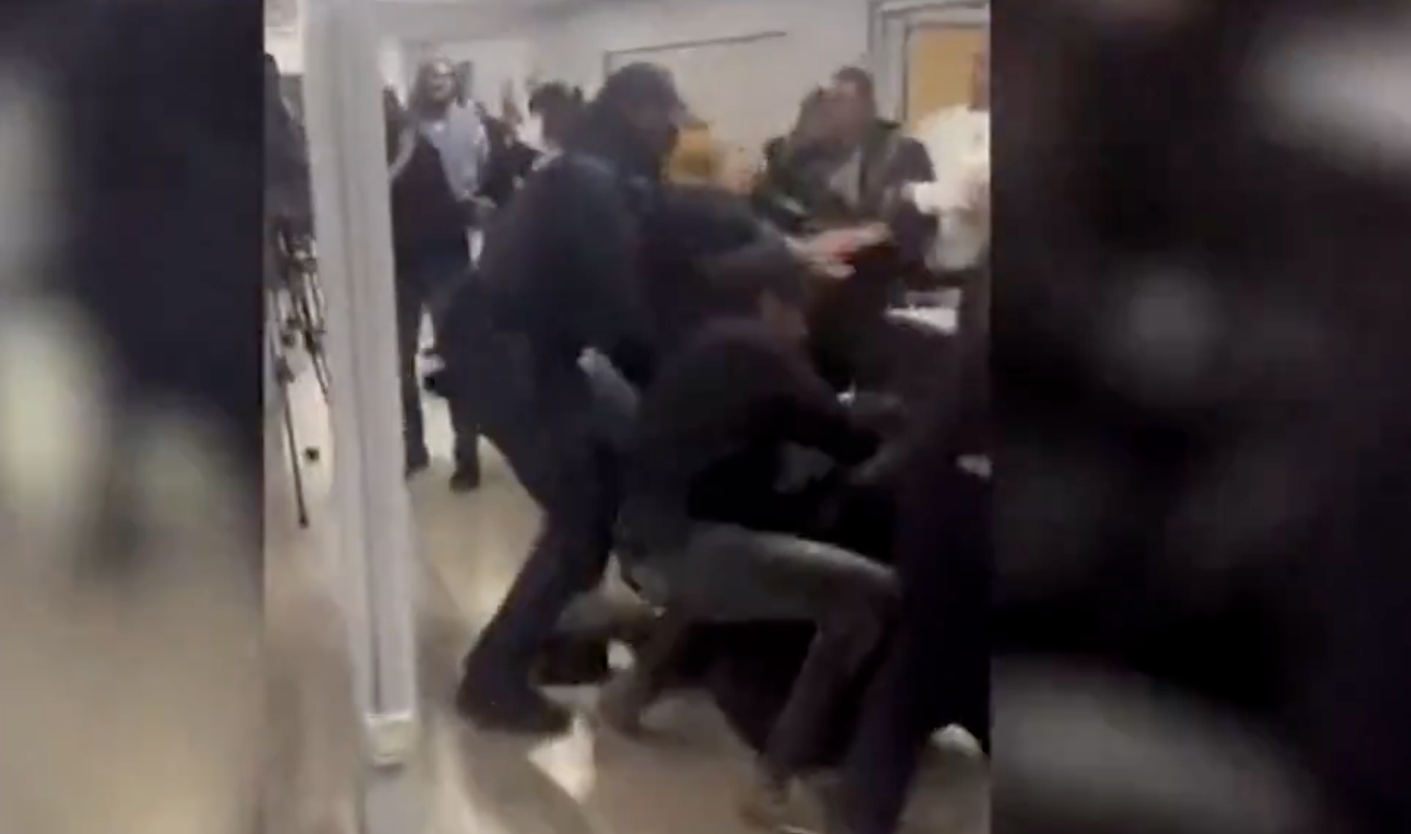 WATCH: Democrat Mayor Gets In City Council Brawl During Routine Meeting ...