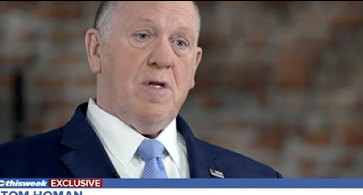 WATCH: Homan Refuses To Back Down To Woke ABC Host, Says Deportation Of ...