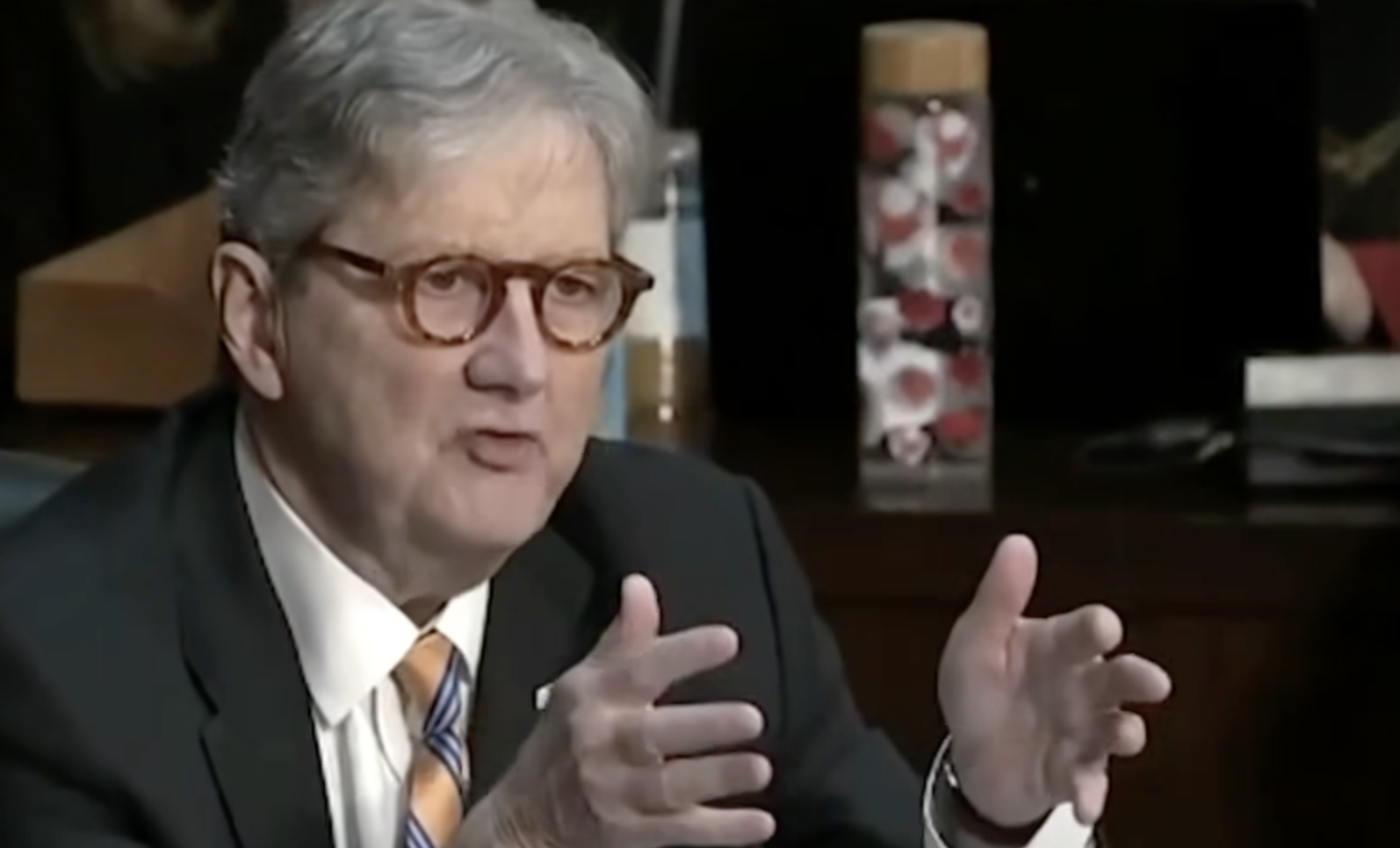 "Get Rid Of Them": Sen Kennedy Exposes AG Garland's Alleged Crimes To ...