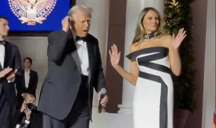 "Awww": Beloved Melania Praised For "Getting Her Trump Dance On" In ...