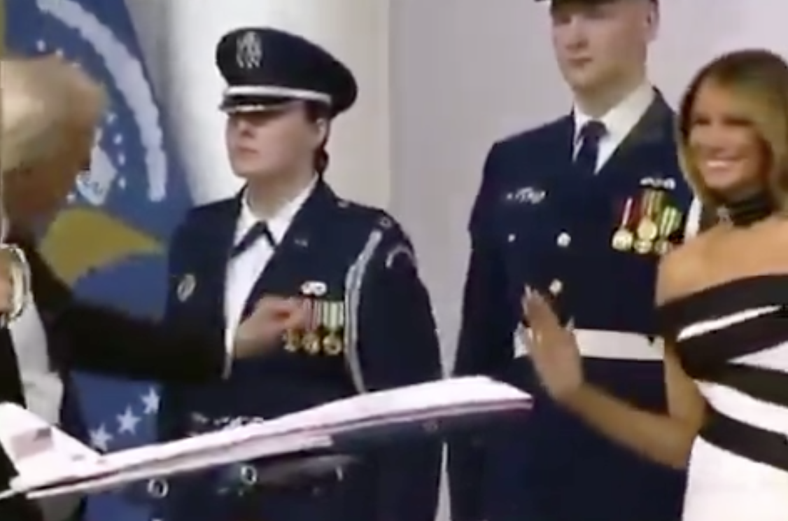 "Very Feminine. Very Wholesome": Melania Goes Wild And Does "Her Own ...