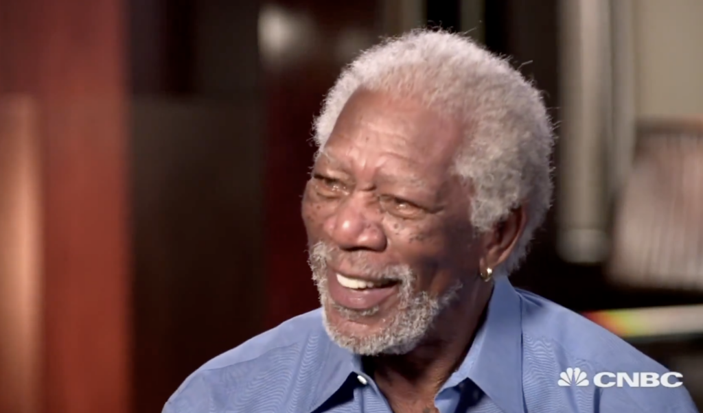 WATCH: Morgan Freeman Heaps Praise On Elon In Hugely Positive Comments ...