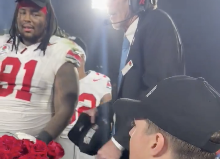 WATCH: Will Howard Thanks Lord And Savior Jesus After Rose Bowl Win, Is ...