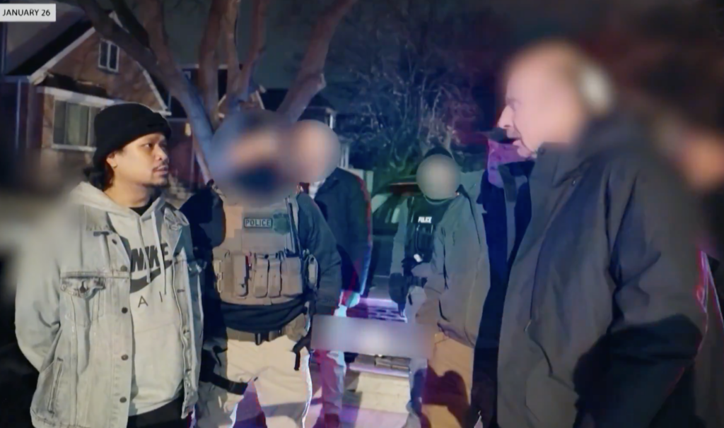 WATCH: Dr. Phil Goes On ICE Raid With Tom Homan, Helps Round Up Illegal ...