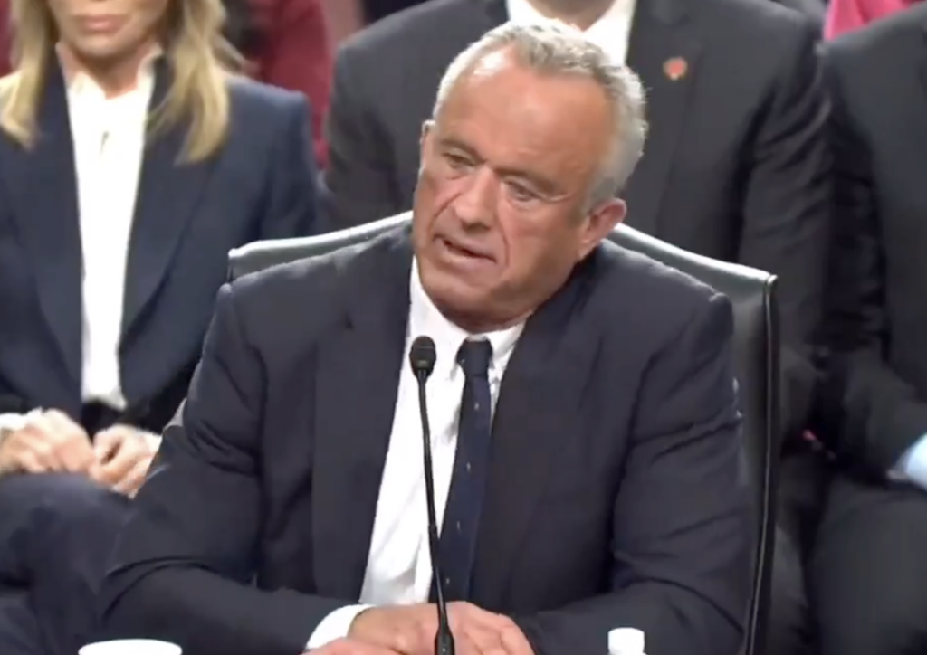 WATCH: Congressman Questions If RFK Is A "Conspiracy Theorist" And RFK ...