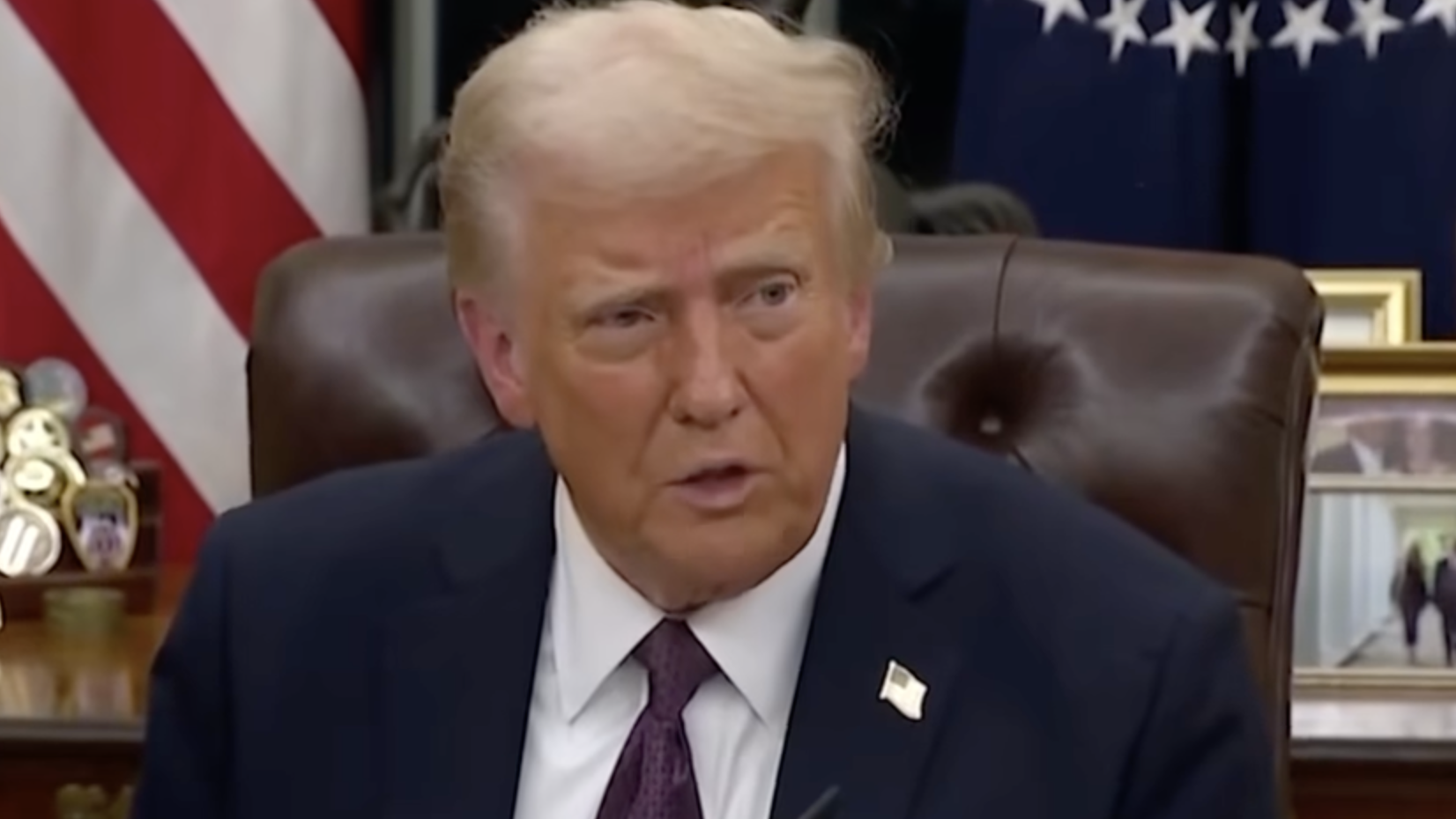 WATCH: Trump Perfectly Flips The Script On Leftist Reporter To Shut Down Claim About J6 Pardons ...