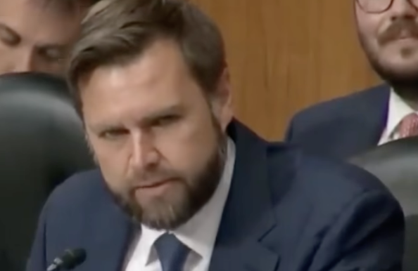 "Eventually, You'll Be Out Of Power...": JD Vance Drops Nuclear Threat ...