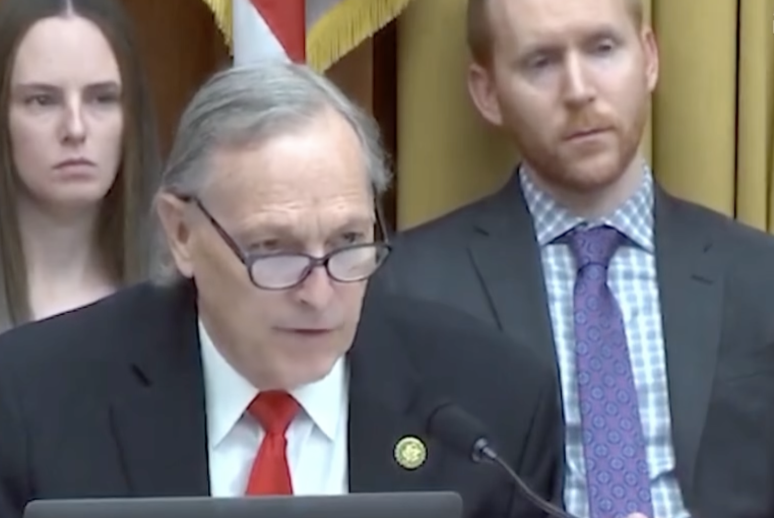 WATCH: Rep. Andy Biggs Sounds Off On Immigration Official After ...