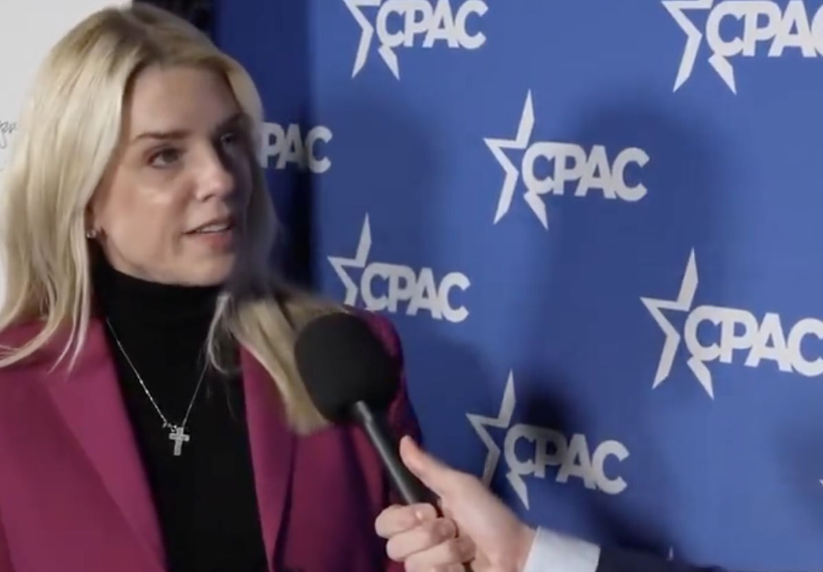 "You're Next!": Pam Bondi Doubles Down On Charging Letitia James, Kathy ...